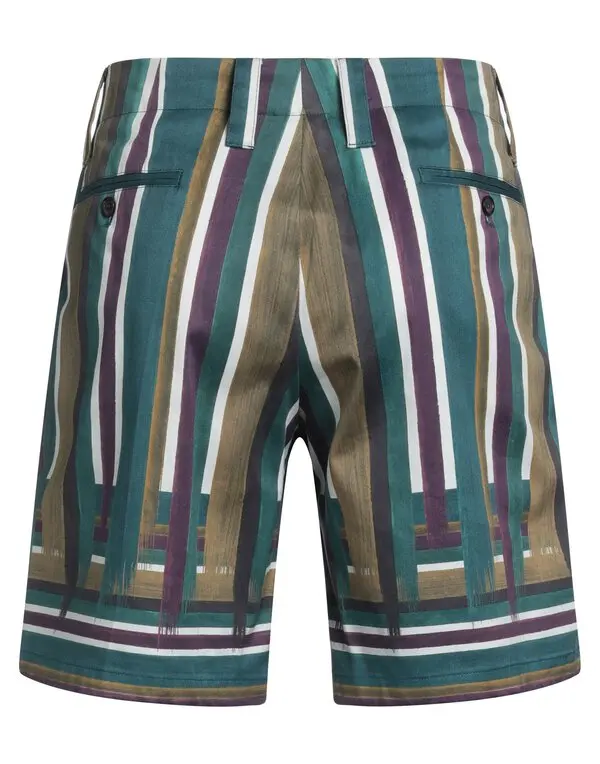 Dolce & Gabbana Striped Casual Shorts