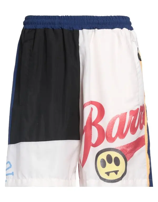 BARROW Polyamide Athletic Shorts