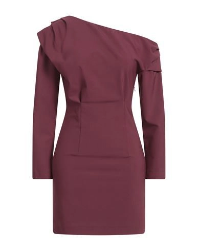 DONDUP Mini Dress - Plum