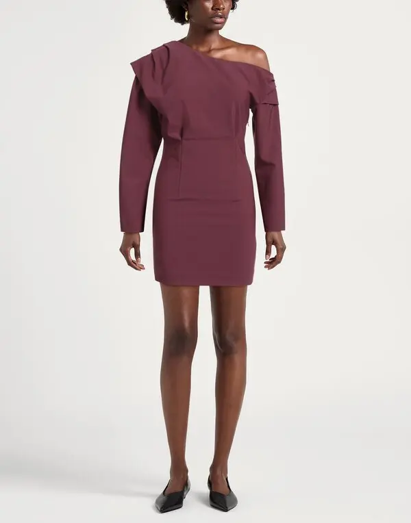 DONDUP Mini Dress - Purple