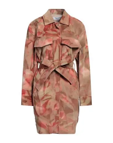 DONDUP Moleskin Trench Coat