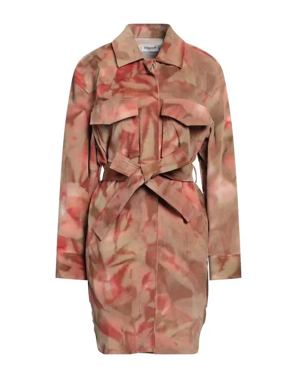 DONDUP Moleskin Trench Coat