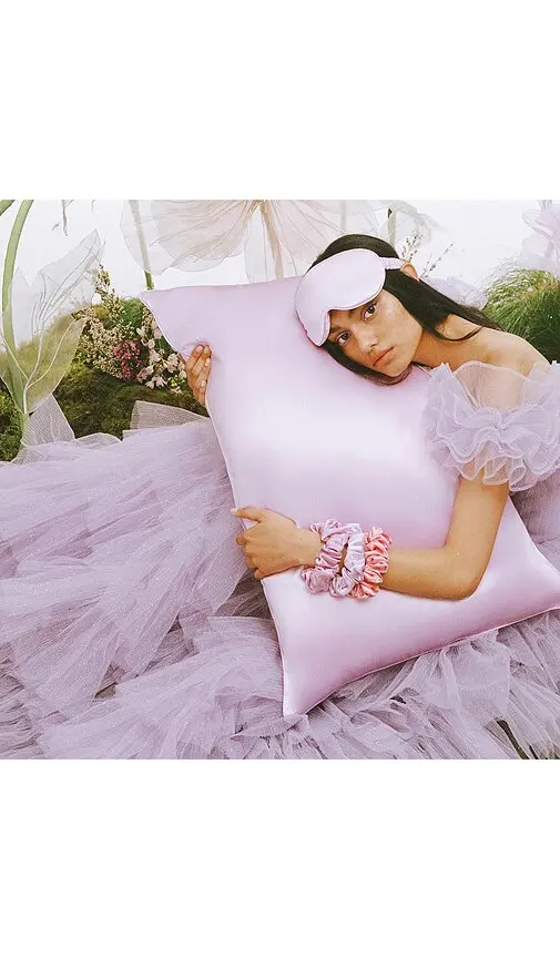 Slip Queen Pillowcase - Lavender
