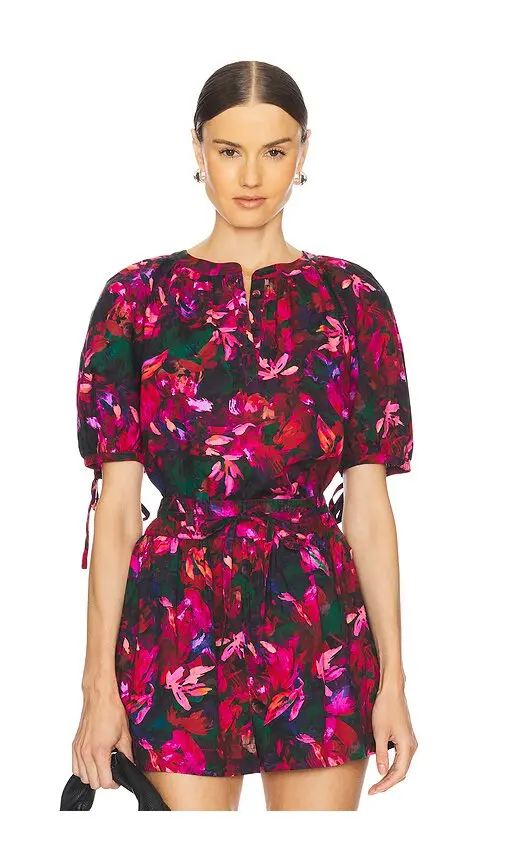 Ulla Johnson Vienne Blouse - Pink