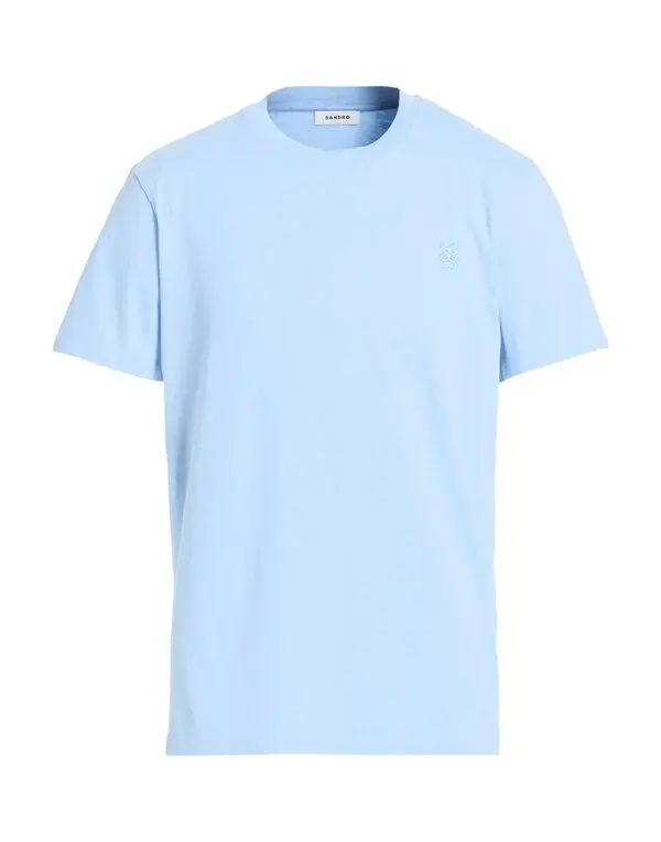 Sandro T-shirt Sky Size Cotton