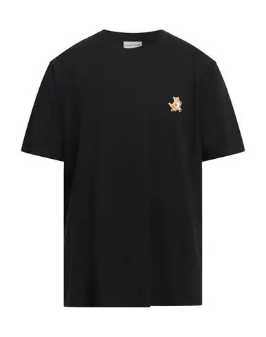 Maison Kitsuné T-shirt Size Cotton - Black