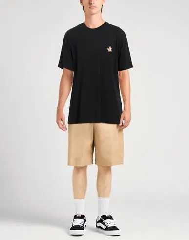 Maison Kitsuné T-shirt Size Cotton - Black