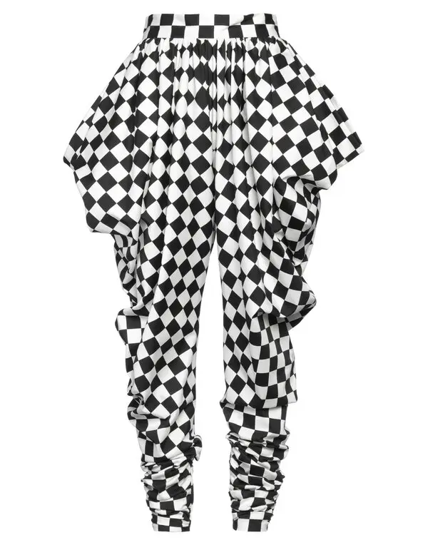 Dolce & Gabbana Tapered Checked Pants
