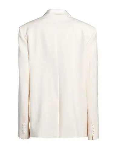 Attico Single-breasted Blazer - Ivory