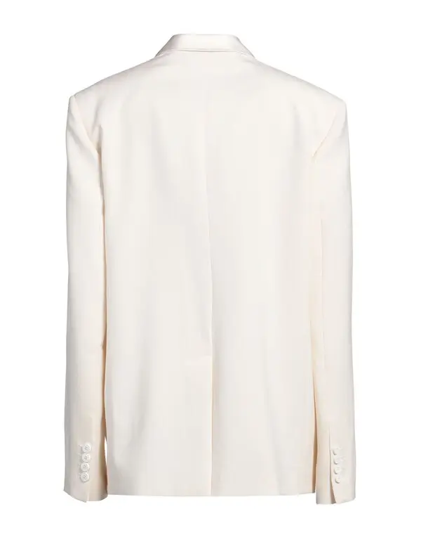Attico Single-breasted Blazer - Ivory