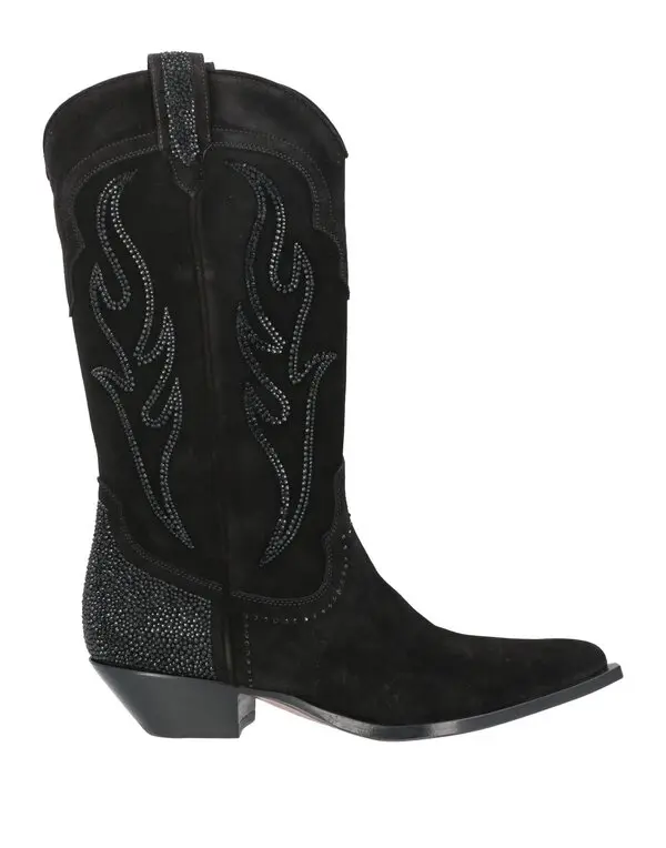 SONORA Leather Cowboy Boots