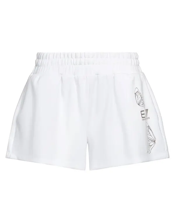 EA7 Shorts - White