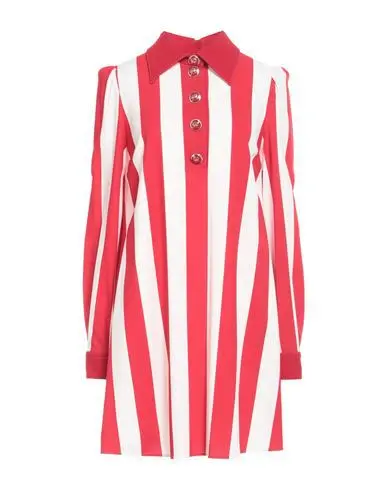 Dolce & Gabbana Mini Shirt Dress - Red