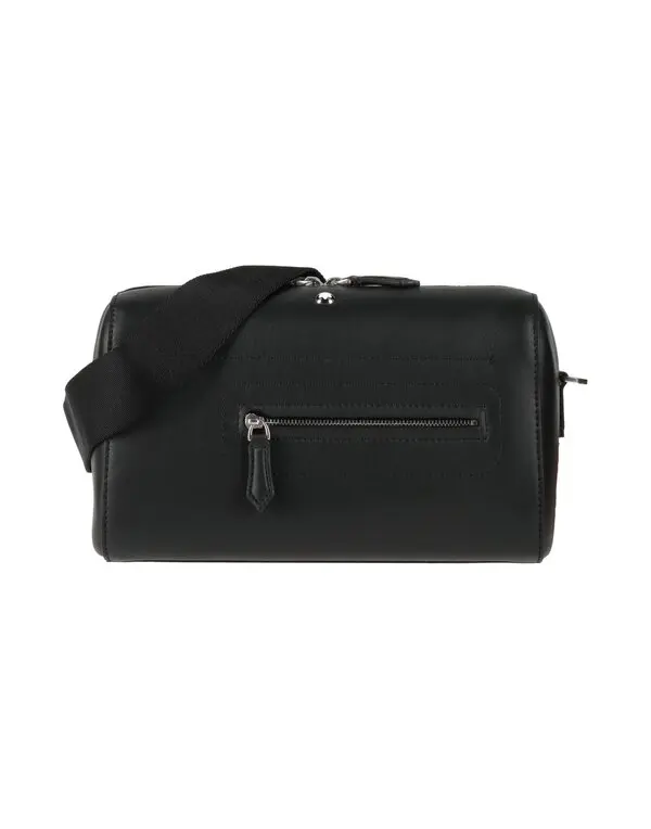 Montblanc Leather Bowler Crossbody Bag