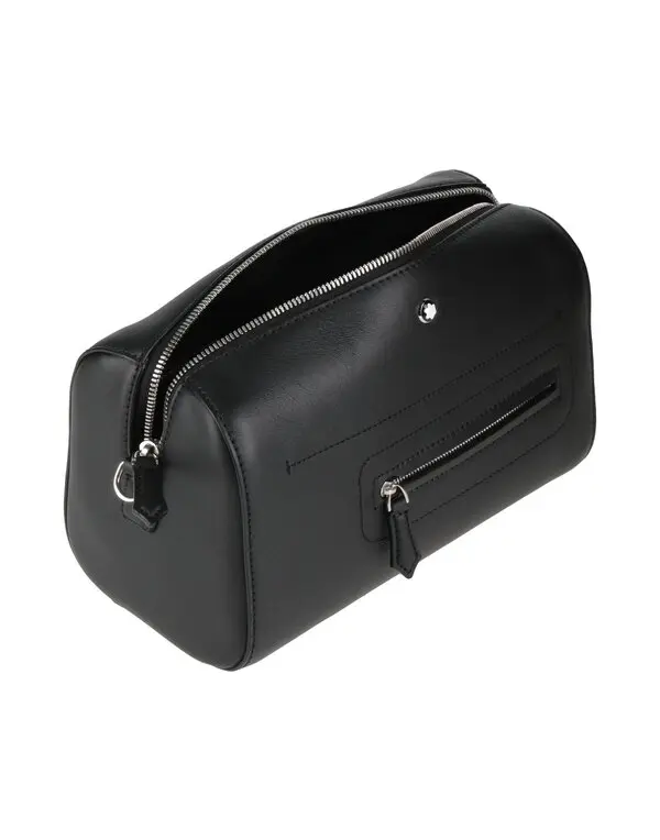 Montblanc Leather Bowler Crossbody Bag