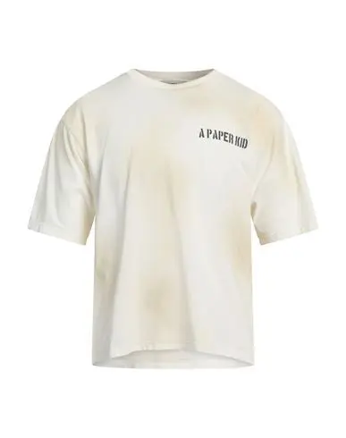 A PAPER KID T-shirt Size Cotton - Ivory