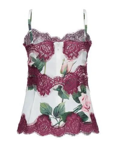 Dolce & Gabbana Floral-print Top