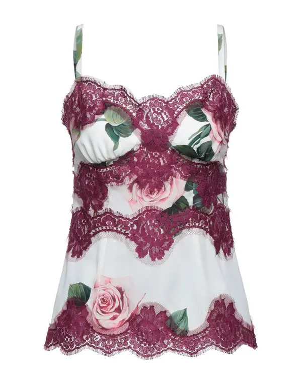 Dolce & Gabbana Floral-print Top