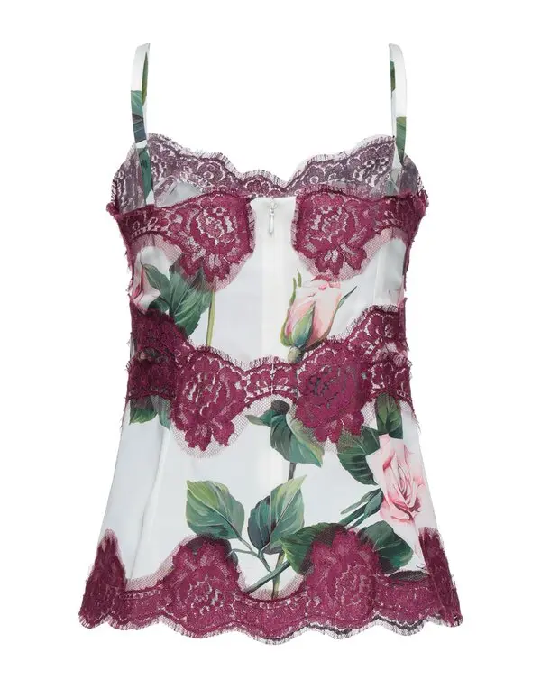 Dolce & Gabbana Floral-print Top
