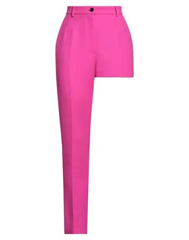 Dolce & Gabbana Straight Leg Virgin Wool Pants