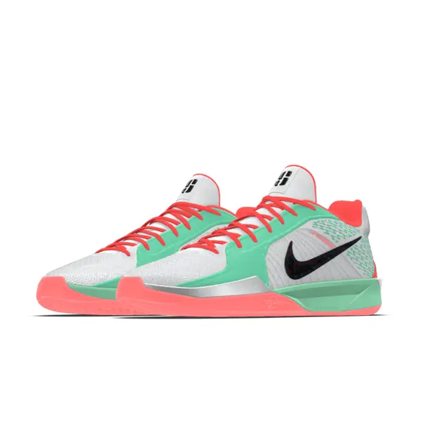 Nike Sabrina 2 You Custom Basketball Shoes - Green | Editorialist