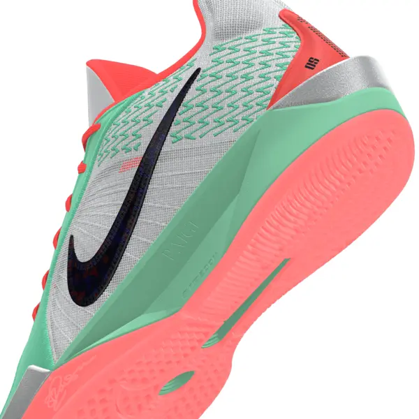 Nike Sabrina 2 You Custom Basketball Shoes - Green | Editorialist
