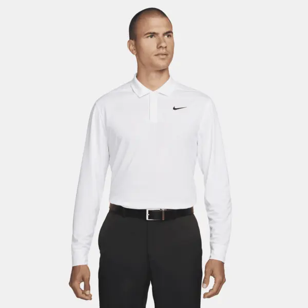 Nike Dri-fit Victory Long-sleeve Golf Polo