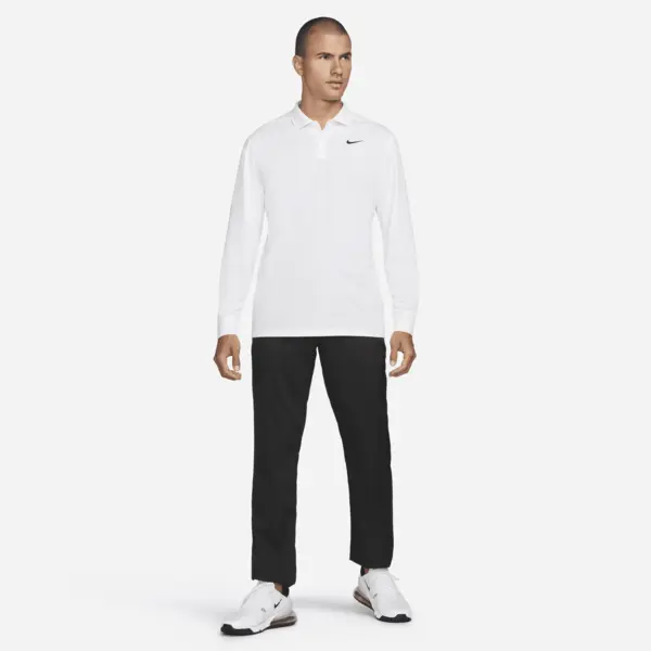 Nike Dri-fit Victory Long-sleeve Golf Polo