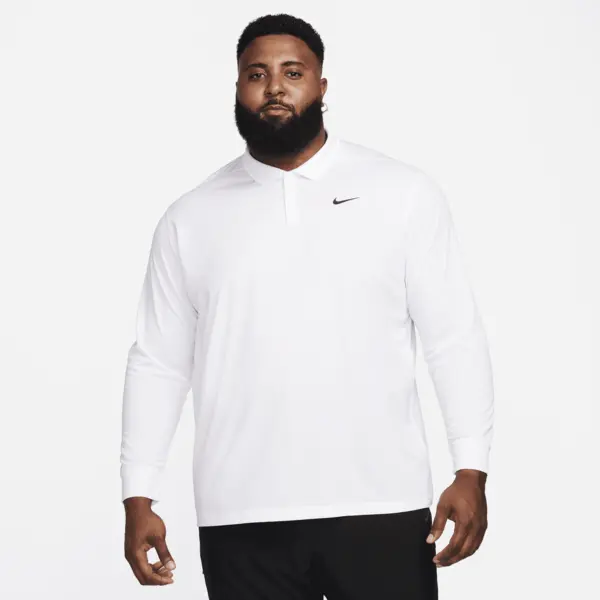 Nike Dri-fit Victory Long-sleeve Golf Polo