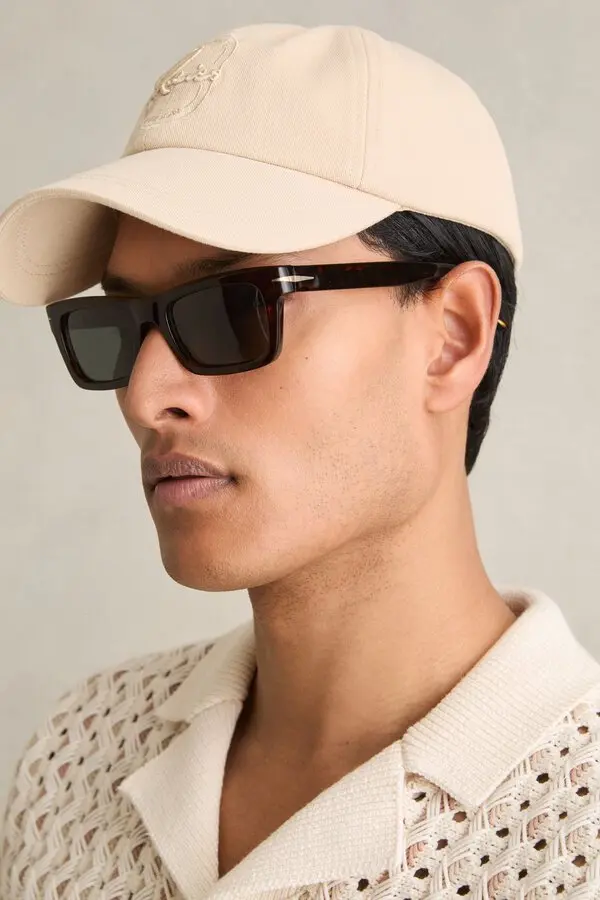 REISS Elias Cotton Baseball Cap