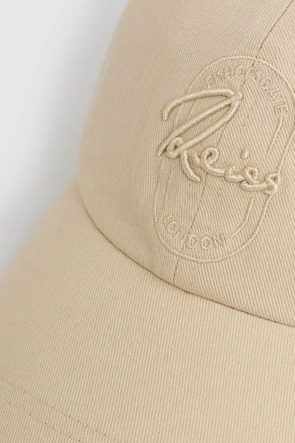REISS Elias Cotton Baseball Cap