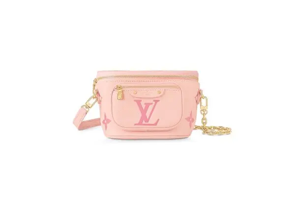 LOUIS VUITTON Mini Bumbag - Gradient Pink