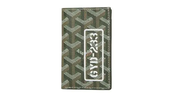 Goyard Saint Pierre Card Wallet - Khaki