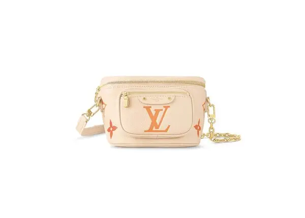 LOUIS VUITTON Mini Bumbag - Gradient Neutral