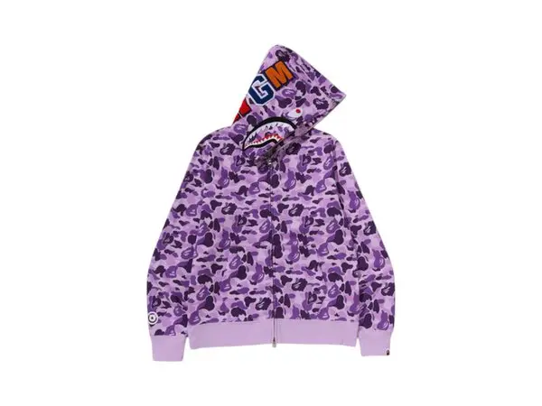 A BATHING APE Separate Shark Full Zip Hoodie