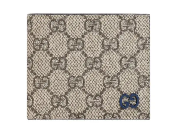 Gucci Monogram Bifold Wallet