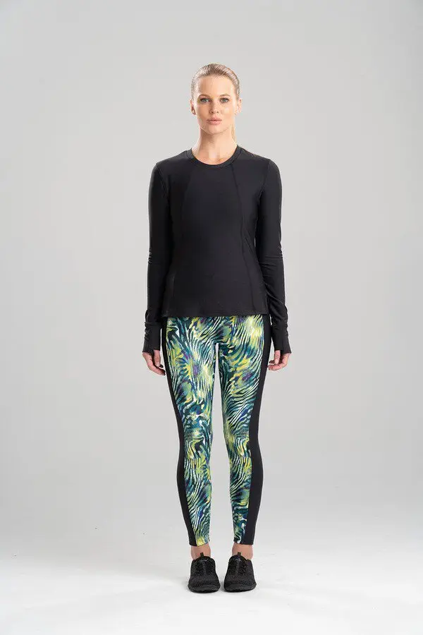 Natori Solstice Long Sleeve Top