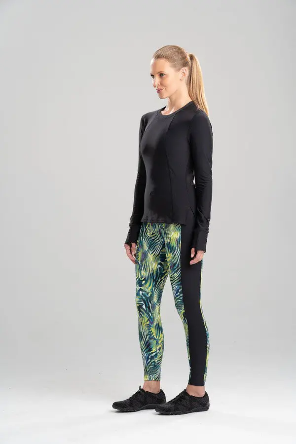 Natori Solstice Long Sleeve Top