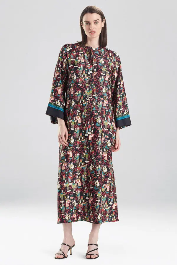 Natori Tea Garden Caftan
