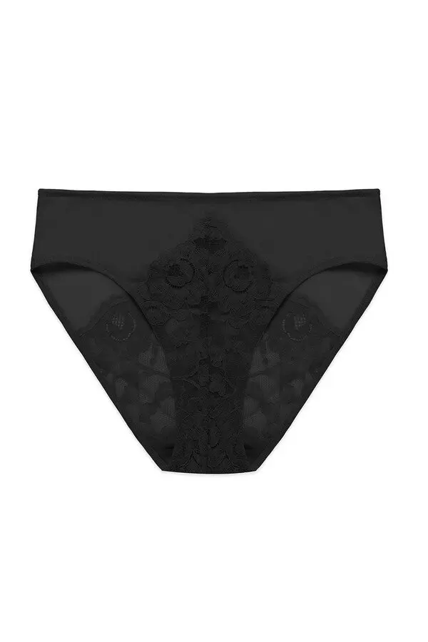 Natori Peony Hipster - Black