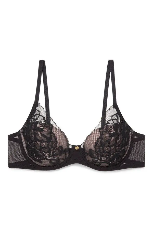 Natori Flora Contour Underwire Bra - Floral