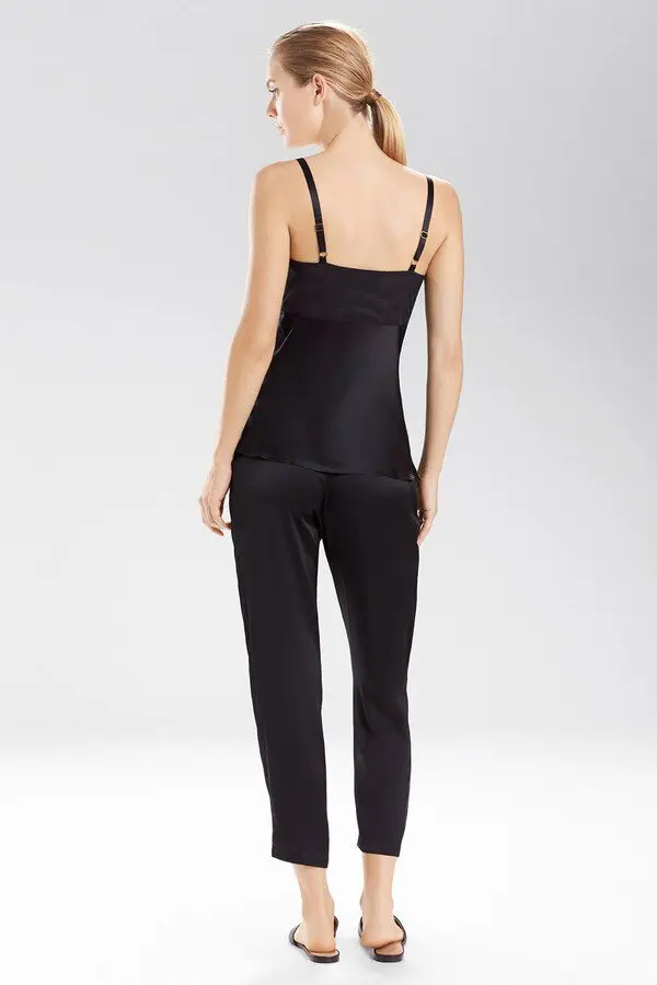 Natori Rose Parfait Camisole With Lace