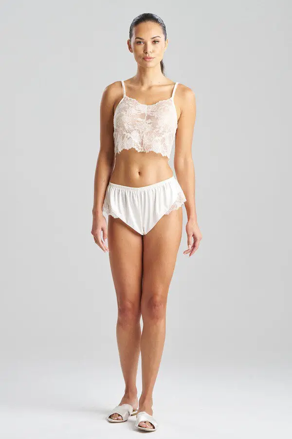Natori Chantilly Tap Short - Neutral