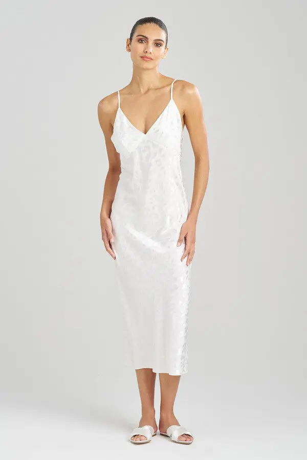 Natori Decadence Slip Dress - Natural
