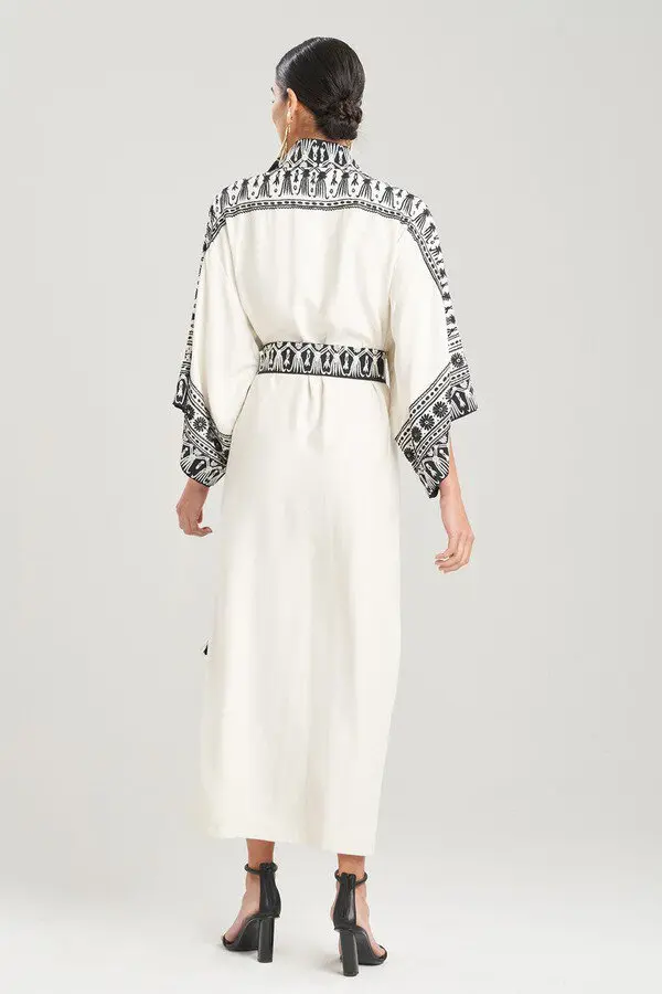 Natori Couture Le Souk Embroidery Robe