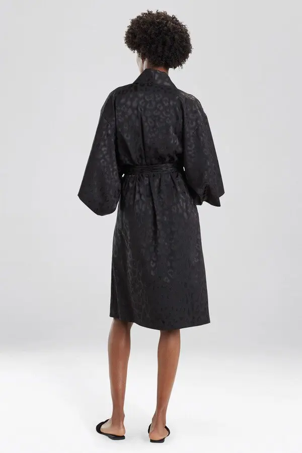 Natori Decadence Long Wrap - Black
