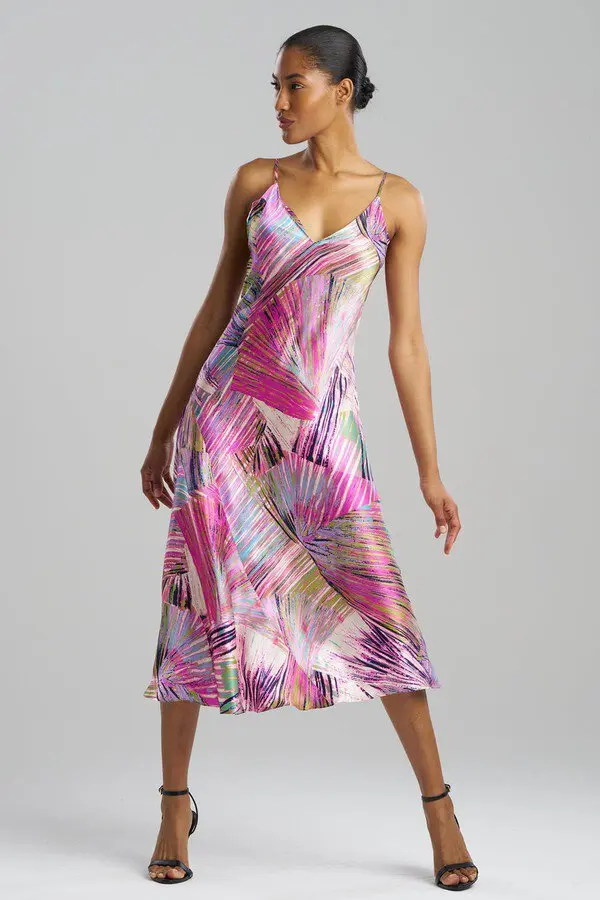Natori Sensu Silk Slip Dress