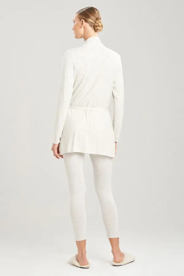 Natori Feathers Element Wrap - Gray