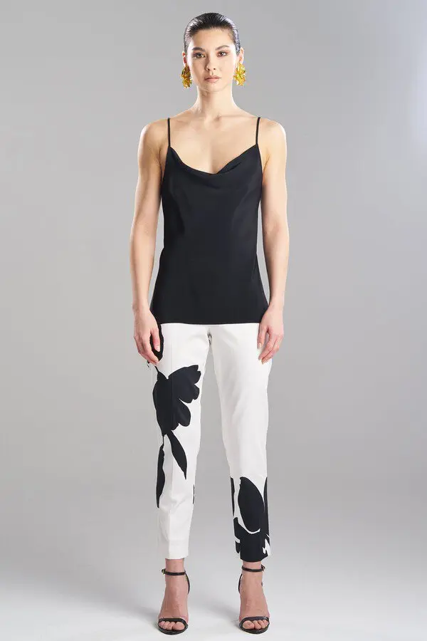 Natori Key Essentials Silk Cowl Cami