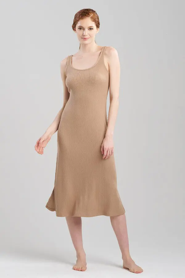 Natori Eden Dream Slip Dress - Neutral